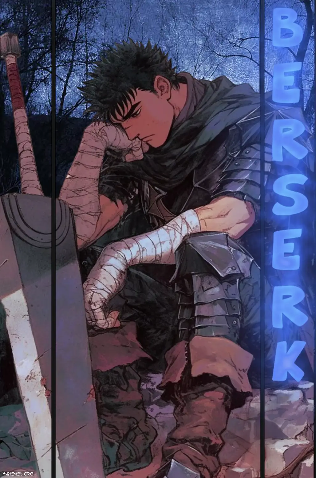 Steam Artwork Berserk Anime download on VSThemes.org