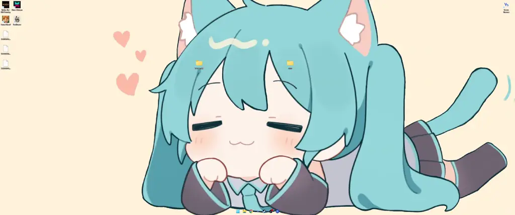 Neko Miku Wallpaper Engine Download Wallpaper Engine Wallpapers Free
