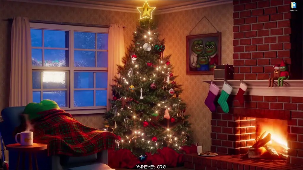 Live wallpaper Pepe the Frog download on VSThemes.org