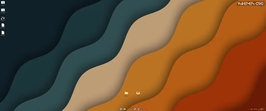 Live wallpaper Angled Waves download on VSThemes.org