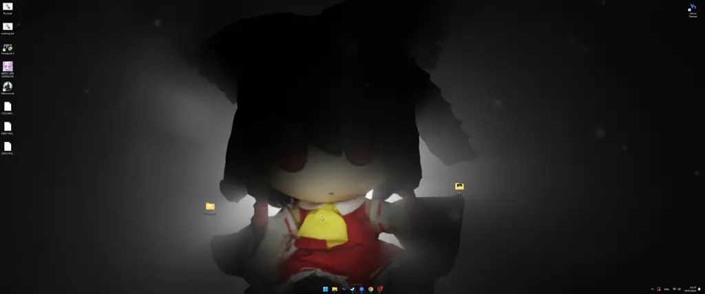 Live wallpaper Fumo Shadow download on VSThemes.org