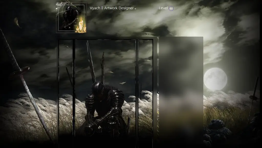 Steam Artwork Sad Knight download on VSThemes.org