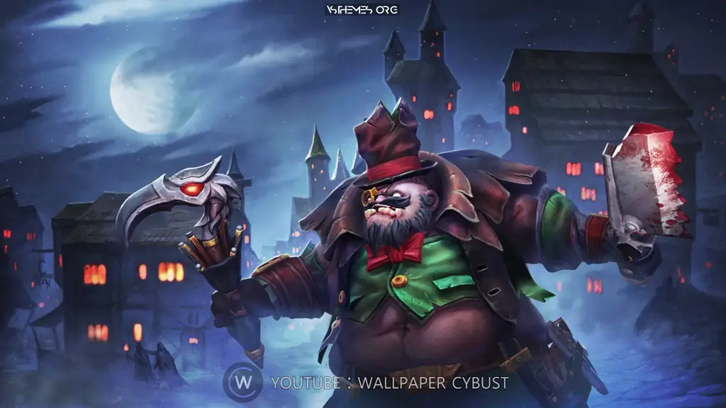 Pudge Dota 2 Wallpaper Hd