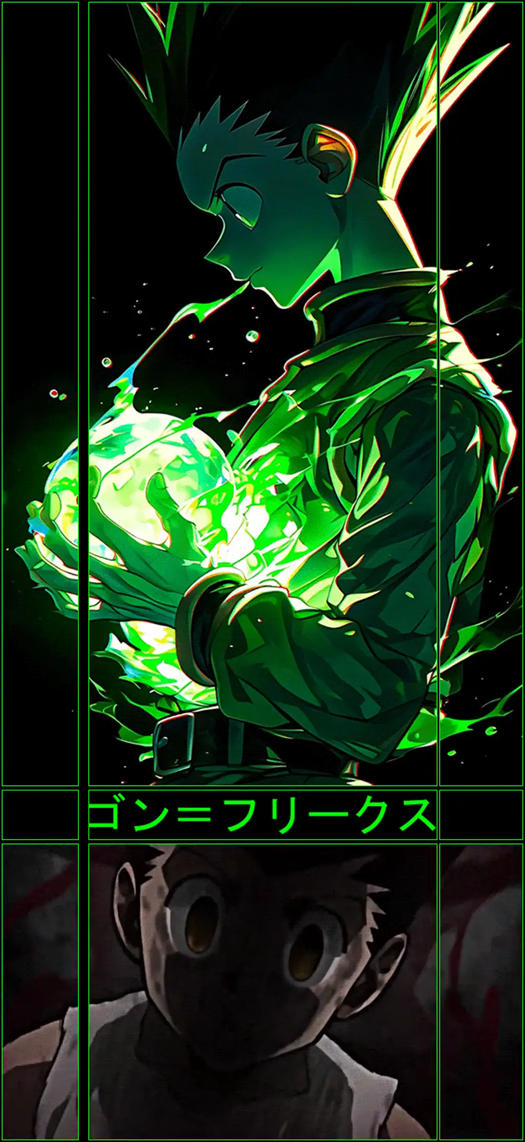 Steam Artwork Gon Freecss download on VSThemes.org