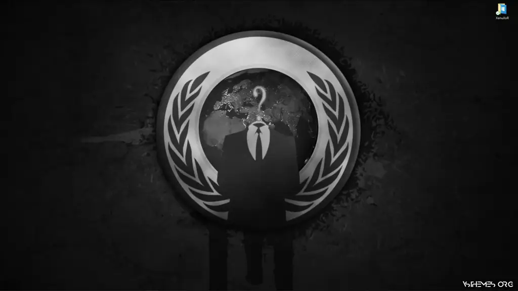 Anonymous Wallpaper Dedsec Style