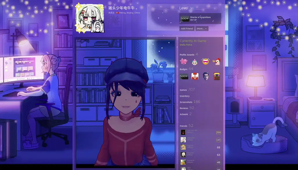 Mita Cap (Miside) Featured Showcase Steam download on VSThemes.org