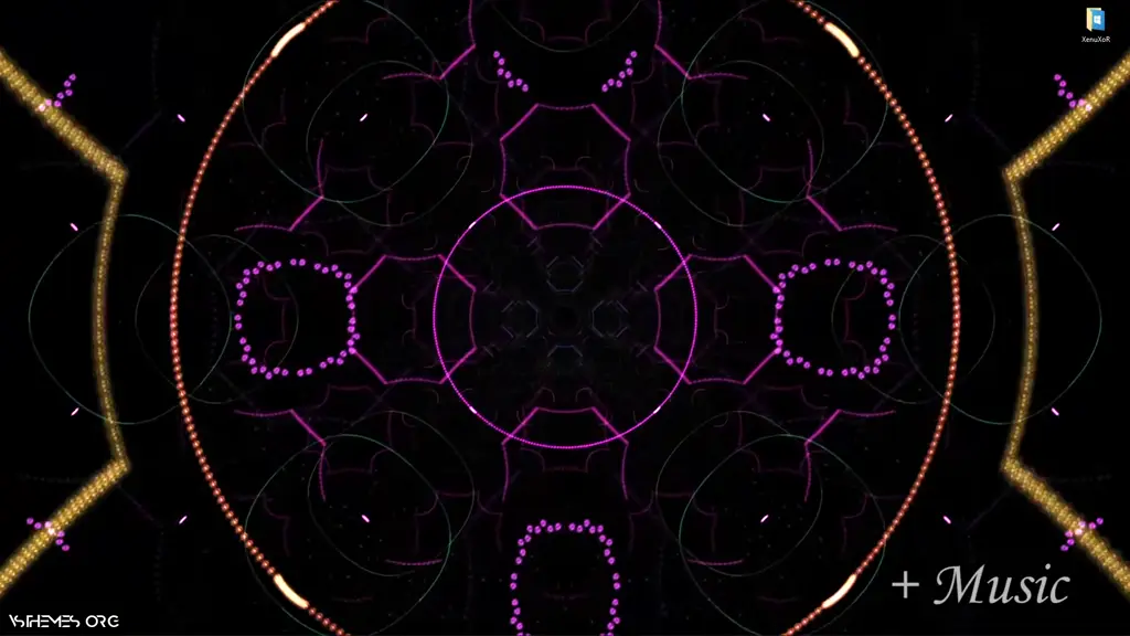 Live wallpaper Visualization download on VSThemes.org