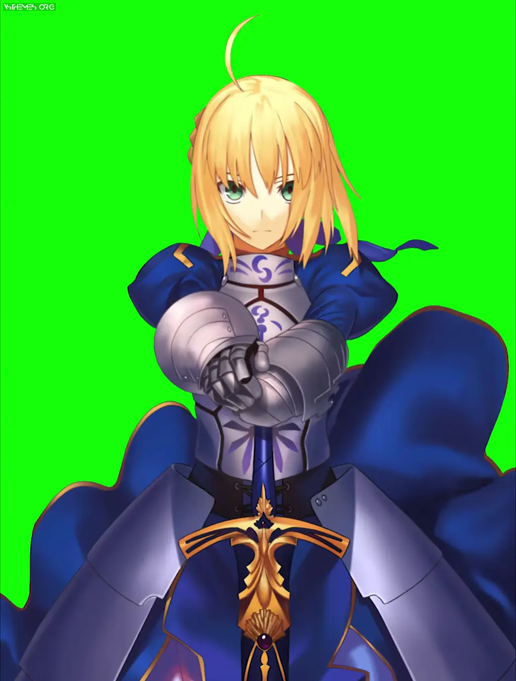 Steam Artwork Saber Fate download on VSThemes.org