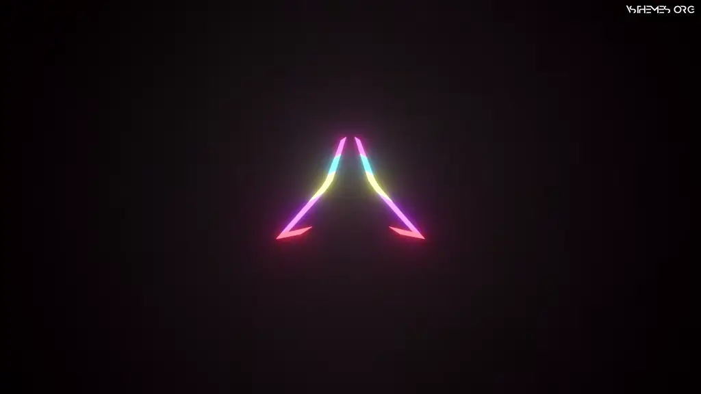 Live wallpaper Triangle v2 download on VSThemes.org