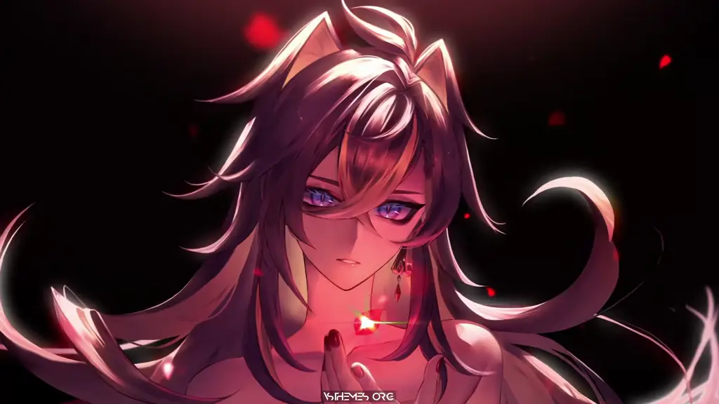 Живые обои Dehya Animated Genshin Impact скачать на VSThemes.org