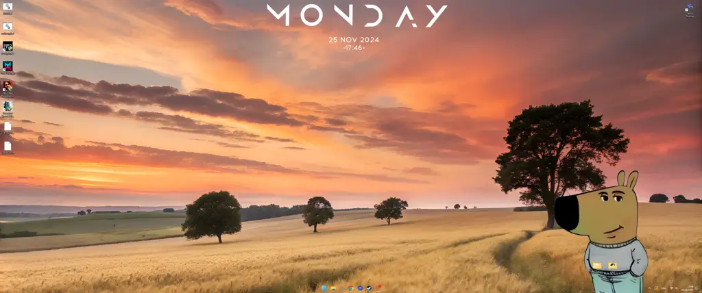 Live wallpaper Chill Guy Meme download on VSThemes.org