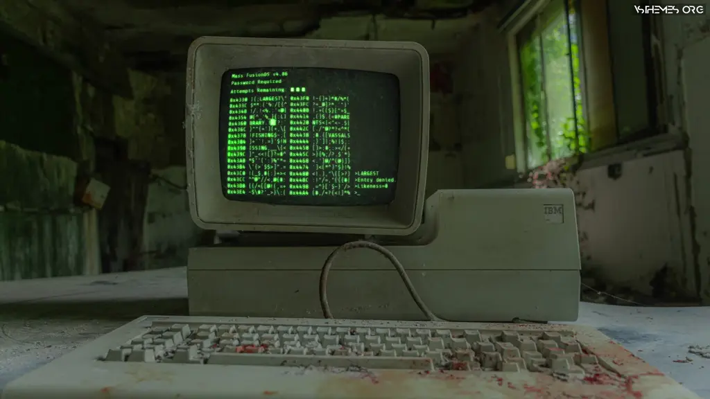 Fallout Terminal Wallpaper Mobile Fallout Phone Wallpaper Etsy