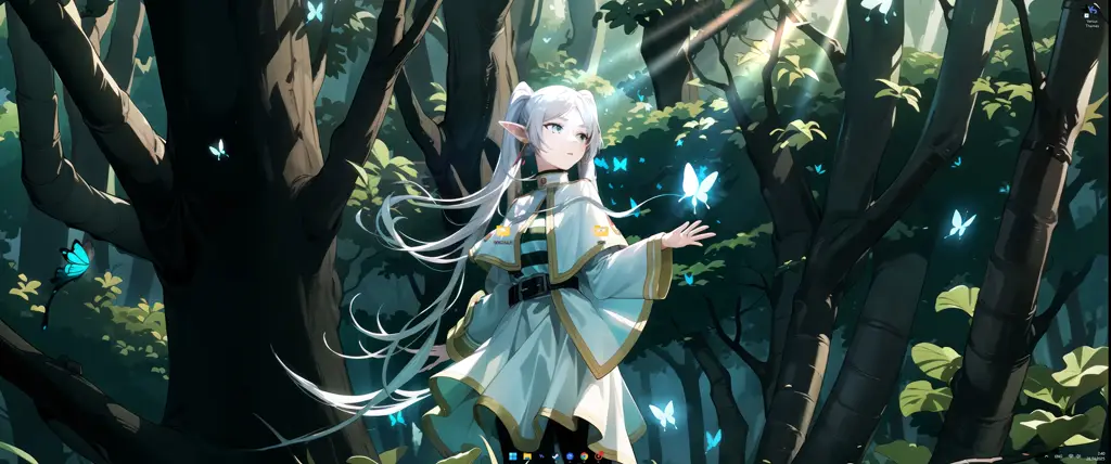 Live wallpaper Frieren :3 download on VSThemes.org