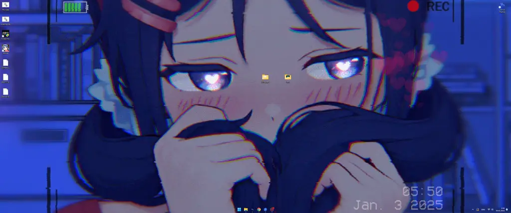 Live wallpaper Mita in Love (MiSide) download on VSThemes.org