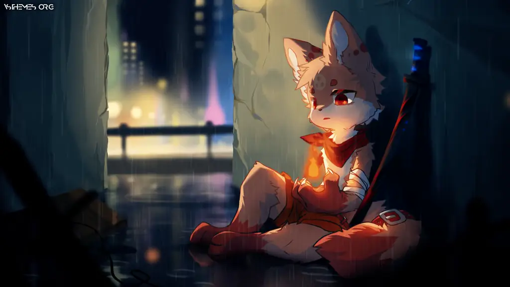 Фурри обои на рабочий стол | Yaplakal.org