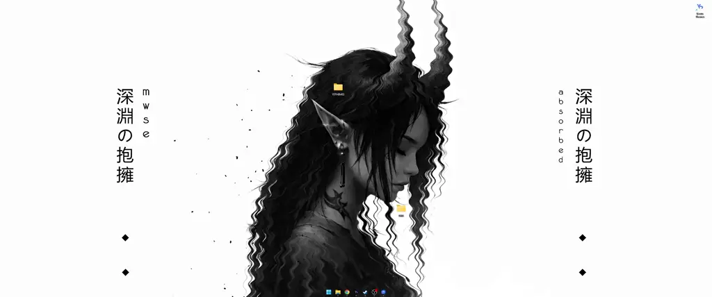 Live wallpaper Embrace of Darkness download on VSThemes.org