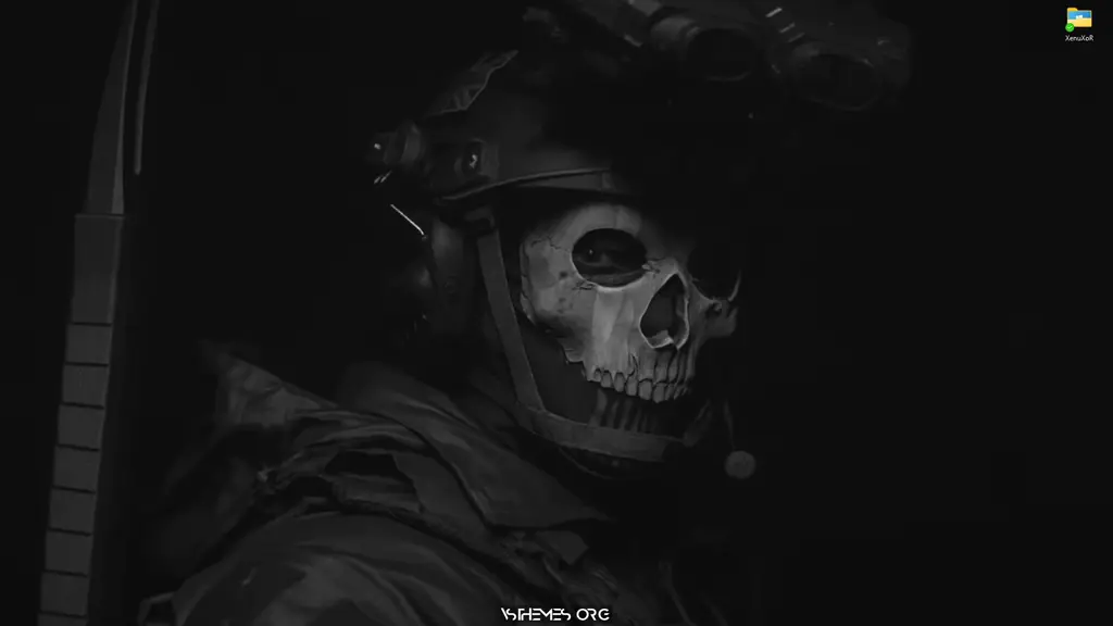 Live wallpaper An operative from Call of Duty Modern Warfare 2 download ...