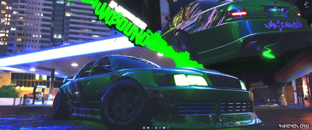 Живые обои Need for Speed: Unbound - Ford Crown Victoria скачать на ...