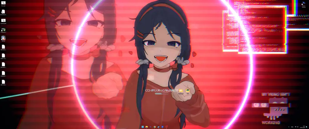 Живые обои Визуалайзер MiSide скачать на VSThemes.org