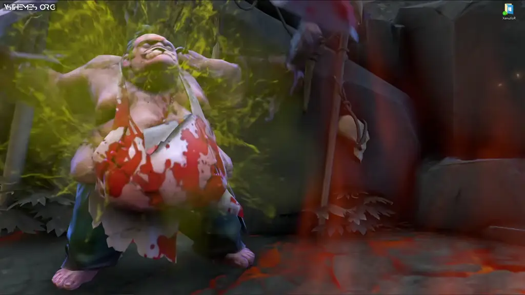 Pudge Hook Wallpaper