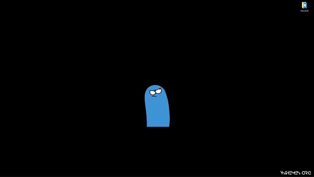 Live wallpaper Blue from the Foster cartoon: A house for friends from ...