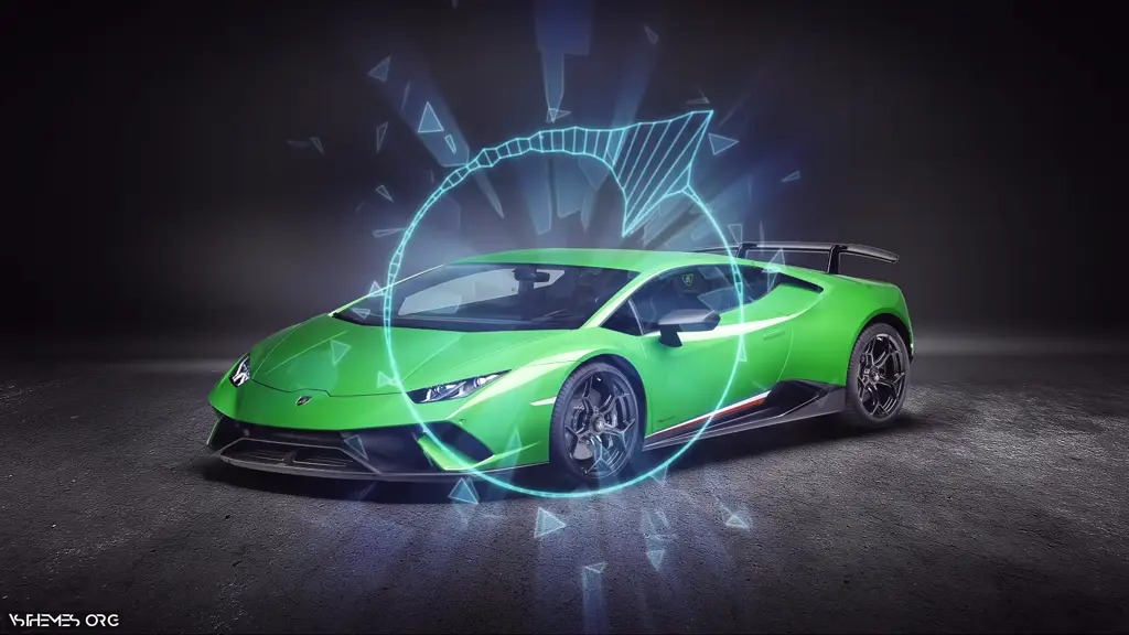 Live wallpaper Lamborghini TheFatRat Unity download on VSThemes.org