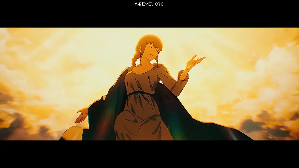 Живые обои Divine Makima - Miss Makima is my God скачать на VSThemes.org