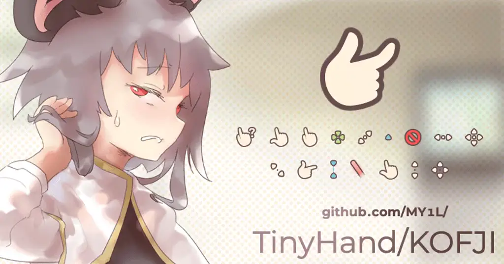 Cursors Tiny Hand on Windows download on VSThemes.org