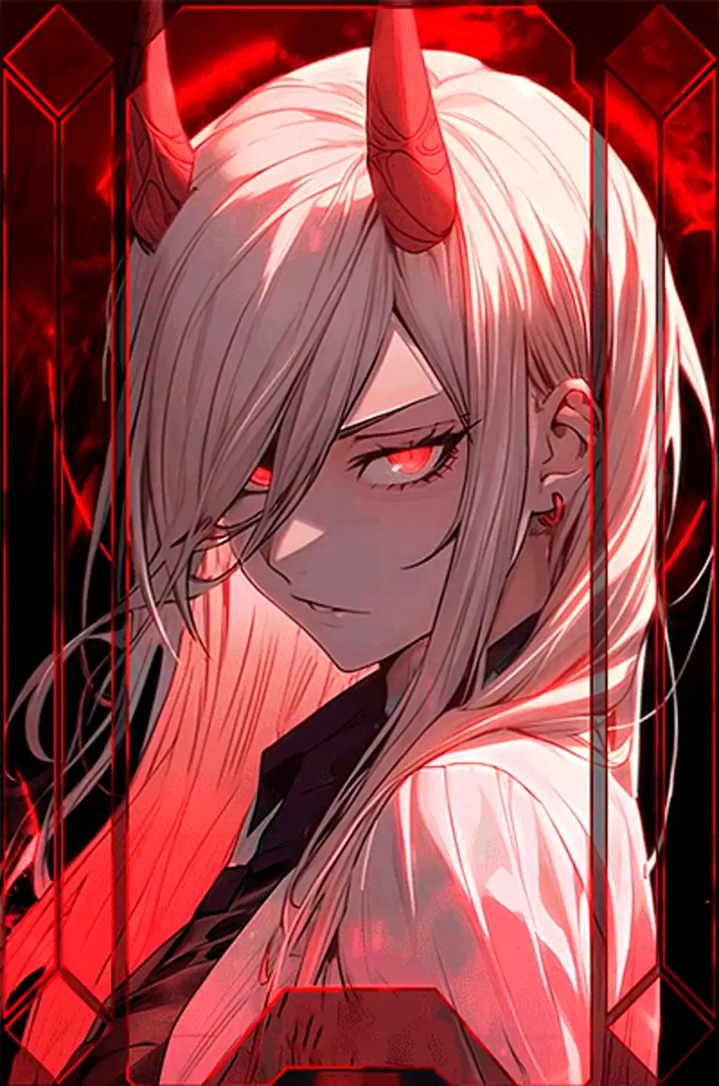 Steam Artwork Demon Power (Chainsaw Man) download on VSThemes.org