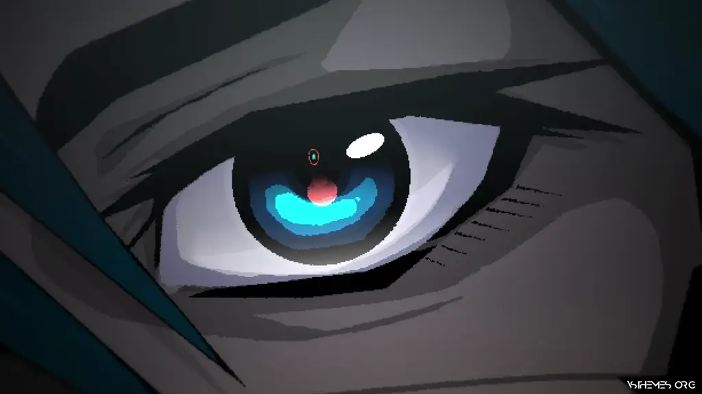 Live wallpaper Signalis Elster Main Menu download on VSThemes.org