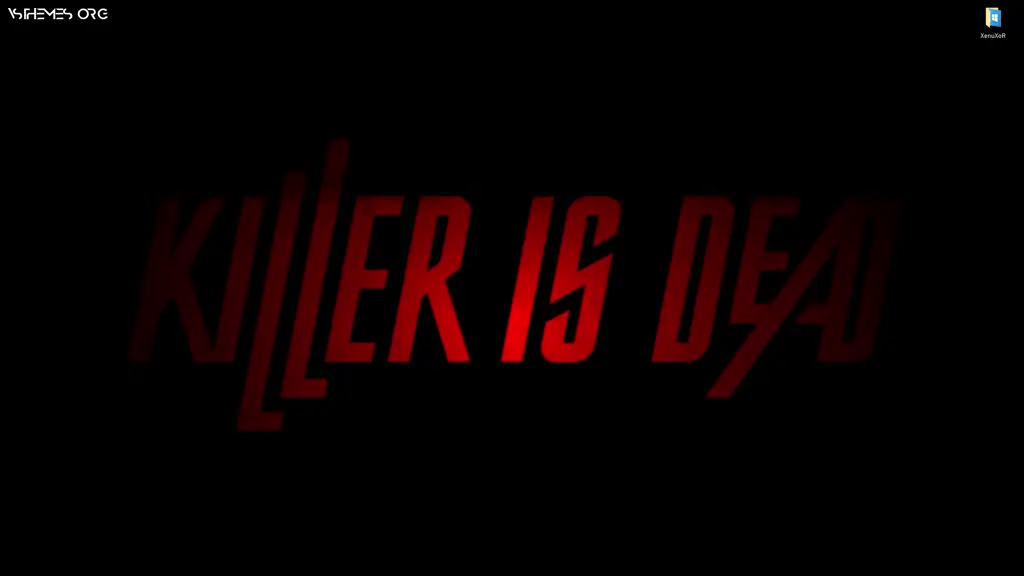 Killer Is Dead Logo