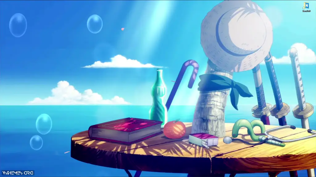 Live wallpaper Saturday Still Life - One Piece download on VSThemes.org