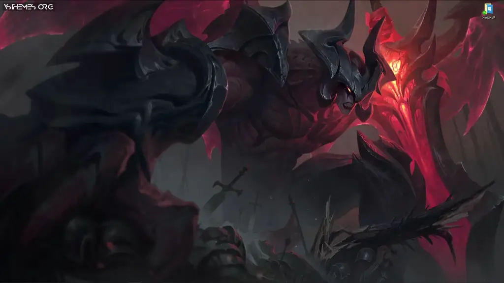 Live wallpaper Atrox from the game League of Legends download on ...