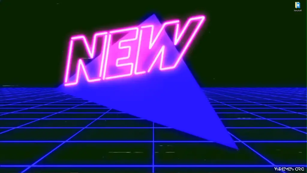 Logo Wave Wallpaper