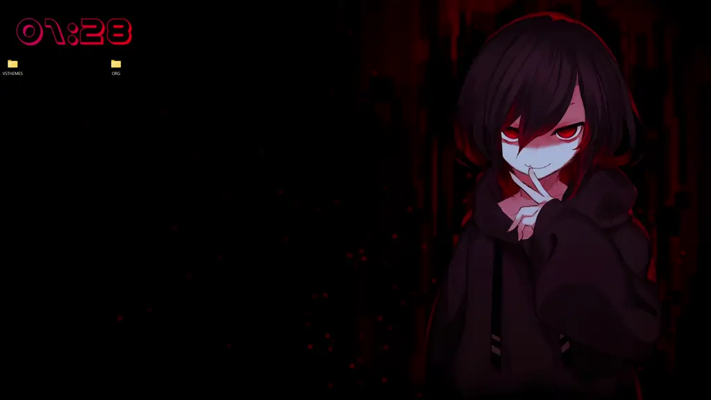 Live wallpaper Happppy song (OSU!) download on VSThemes.org