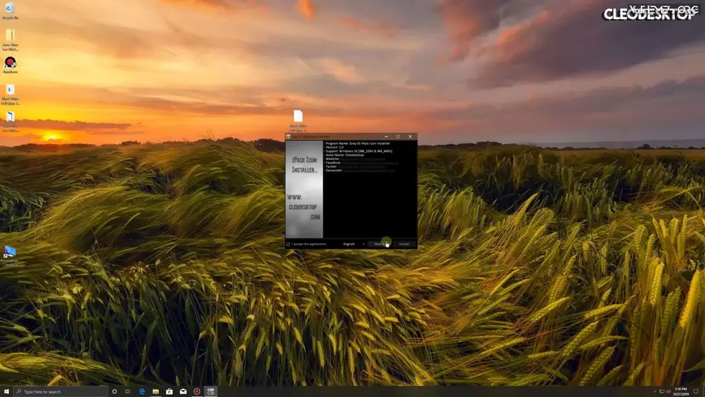 Windows10 Themes I Cleodesktop Aero Dark And Light Theme Windows10