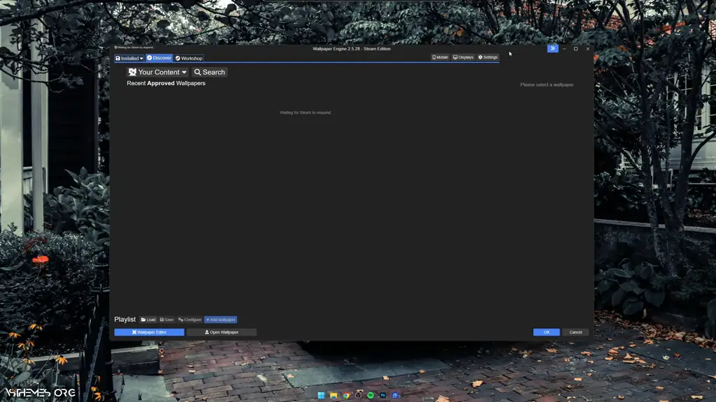 Skin Green Forest for Rainmeter download on VSThemes.org