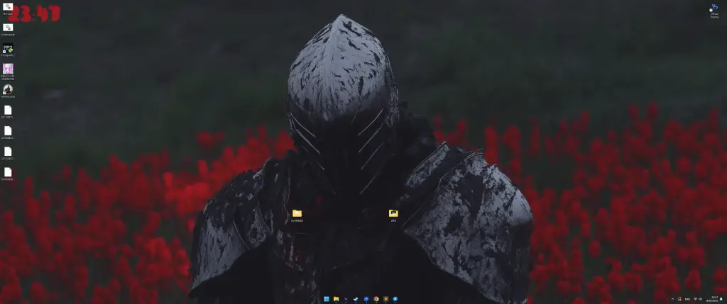 Live wallpaper Yessir Supra Knight in Roses download on VSThemes.org