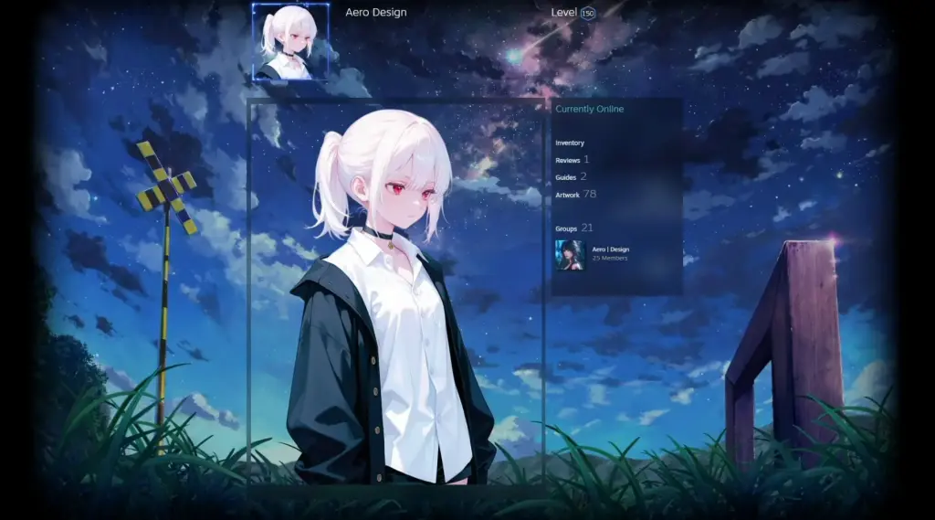 Aria Hollow Featured Showcase Steam download on VSThemes.org