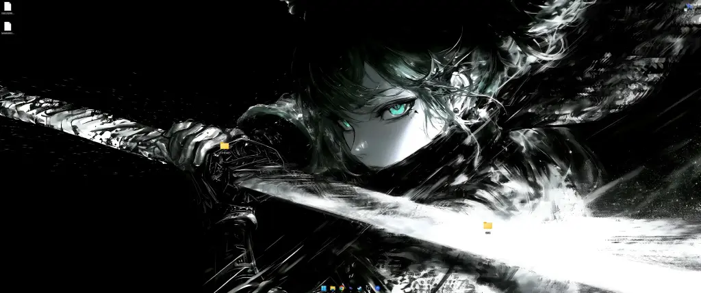 Live wallpaper Fencer gren eyes download on VSThemes.org