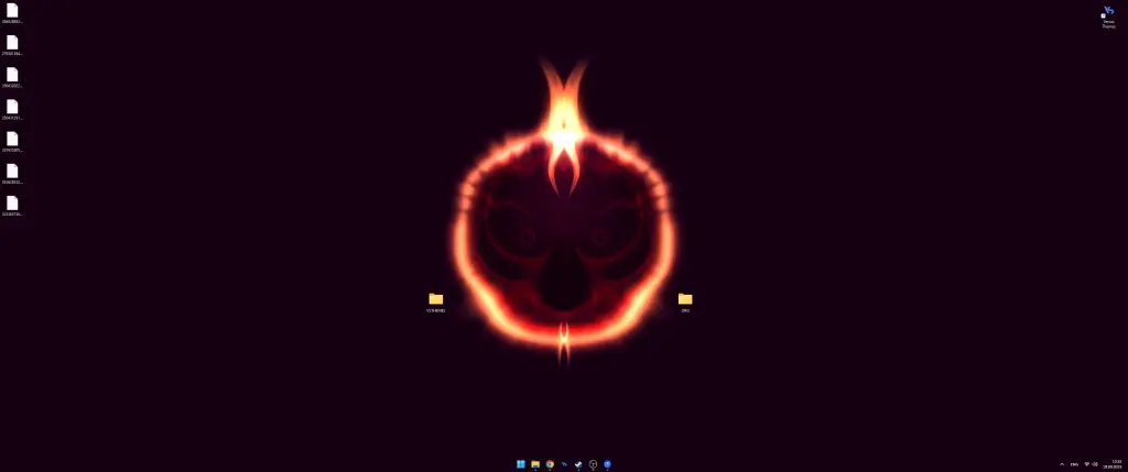 Live wallpaper Fire Equalizer download on VSThemes.org
