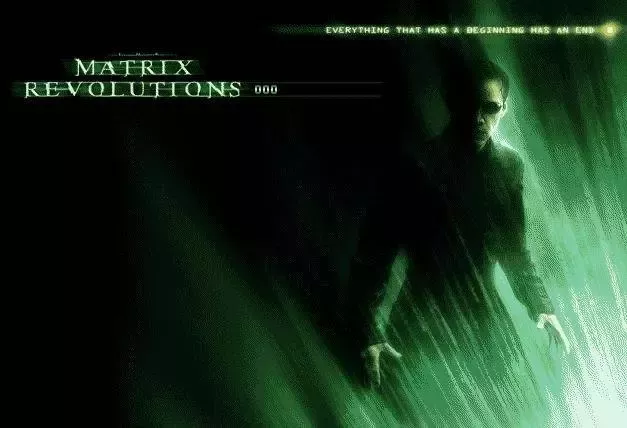 Boot screen Neo from the Matrix for Windows download on VSThemes.org