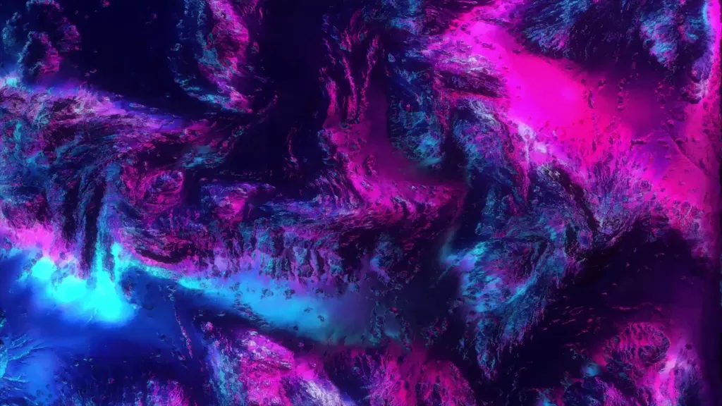 Live wallpaper Blue-purple abstract water download on VSThemes.org