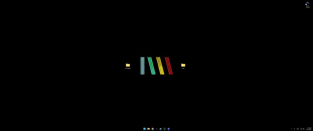 Live wallpaper Arc Raiders Small Logo download on VSThemes.org