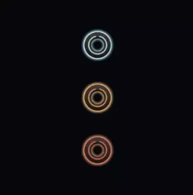 Start orb Neon Tron logo for Windows download on VSThemes.org