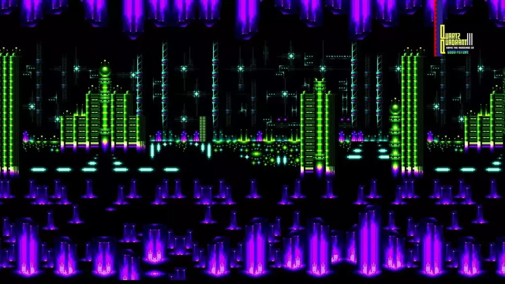 Live wallpaper Quartz Quadrant: Good Future download on VSThemes.org