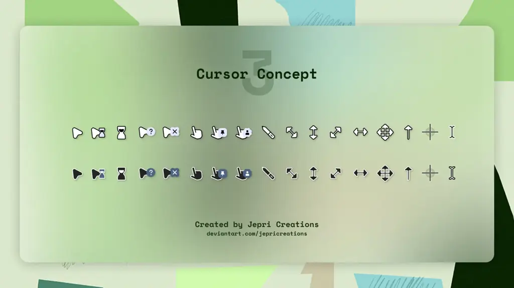 Cursors Concept 3 on Windows download on VSThemes.org