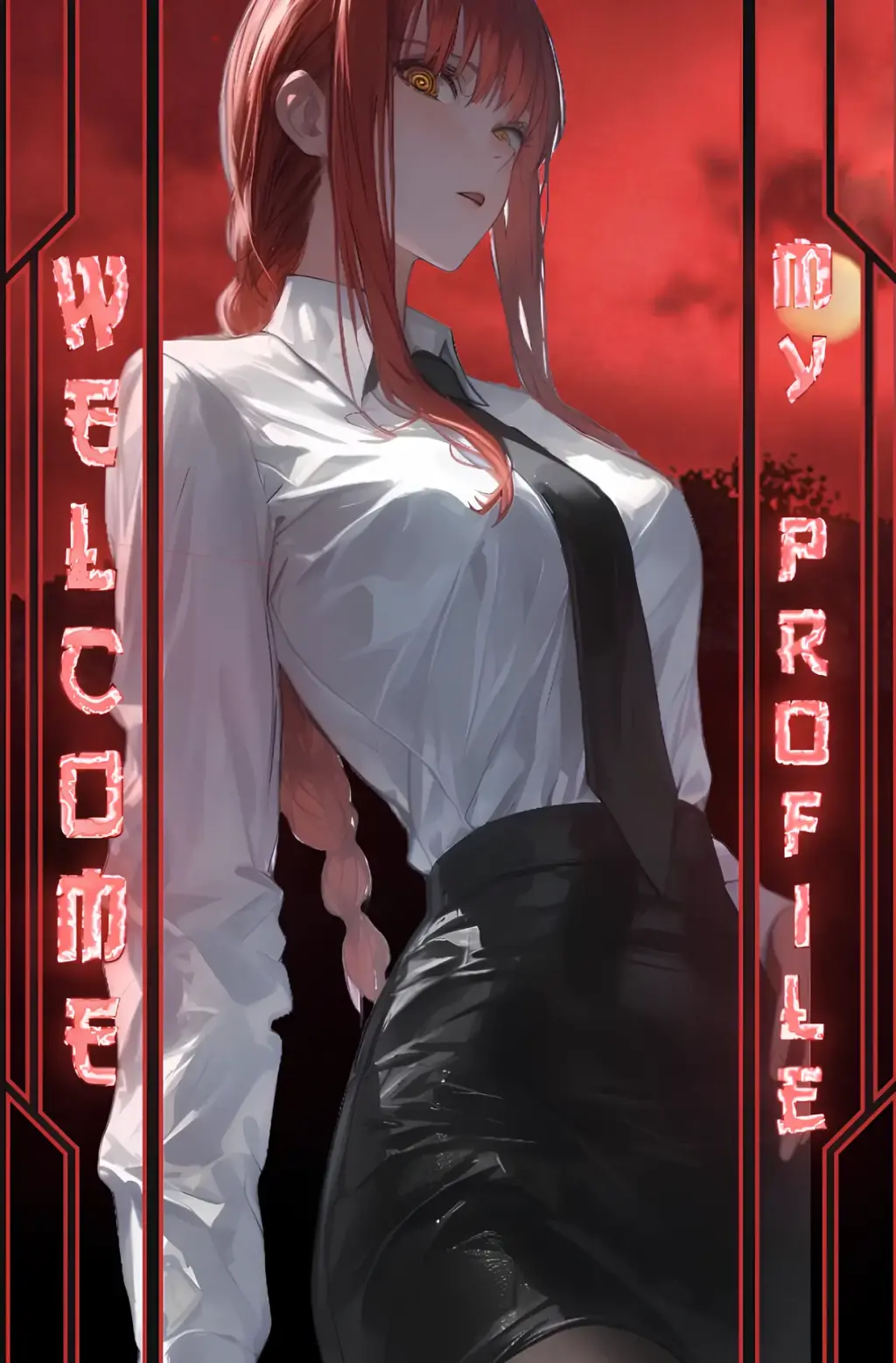 Steam Artwork Makima - Chainsaw Man (The Dimension) download on ...