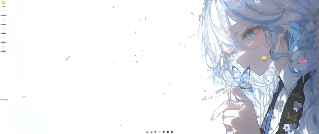 Live wallpaper Furina with a butterfly (Genshin Impact) download on ...