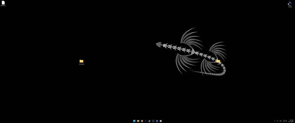 Live wallpaper Interactive Dragon download on VSThemes.org
